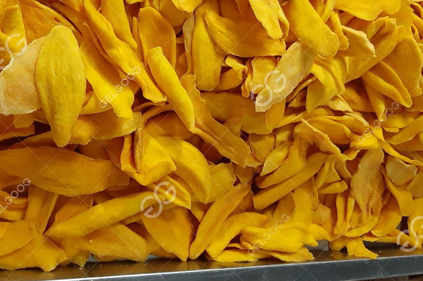 Comment Faire des Chips de Mangue
